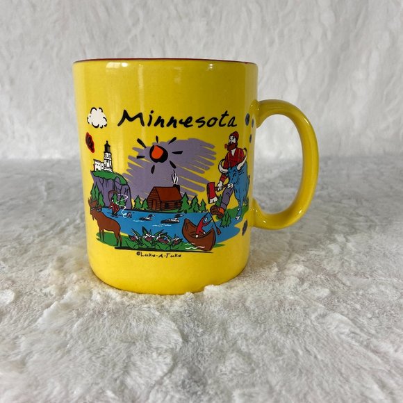 Luke a Tuke | Kitchen | Lukeatuke Minnesota Oversized Big Coffee Cup ...